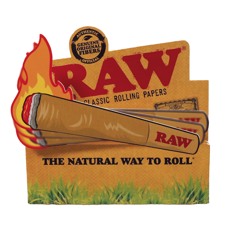 RAW® ETHEREAL SLIM - Rawthentic.eu Rolling Papers