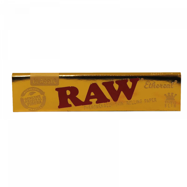 RAW® ETHEREAL SLIM - Rawthentic.eu Rolling Papers