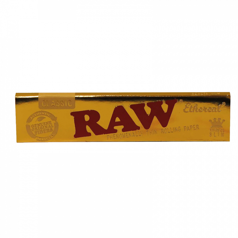 RAW® ETHEREAL SLIM - Rawthentic.eu Rolling Papers