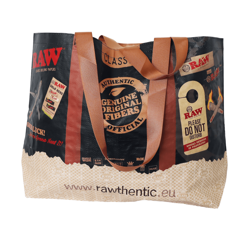 RAW® TOTE BAG - Rawthentic.eu Rolling Papers